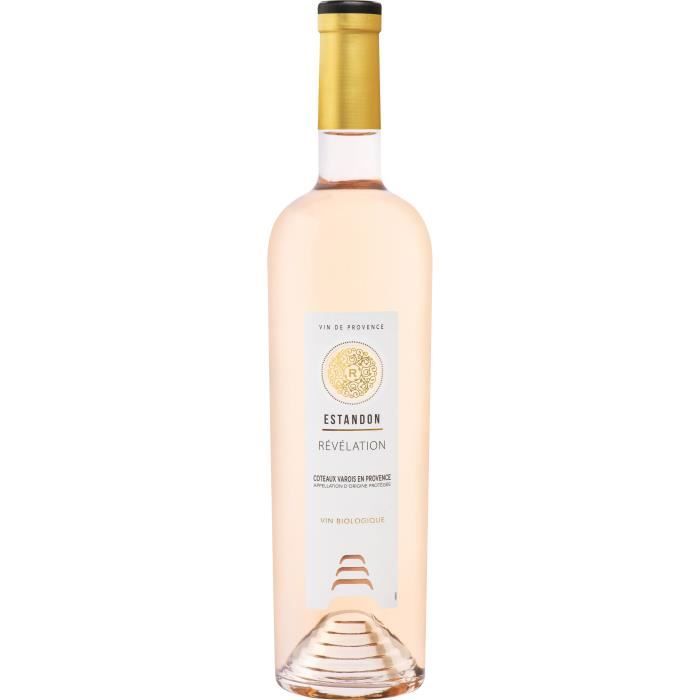Estandon Révélation Bio - Coteaux Varois en Provence - Vin rosé de ...