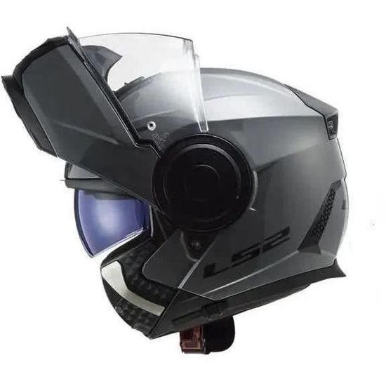 LS2 Casque Modulable Scope Gris Nardo - Cdiscount Auto