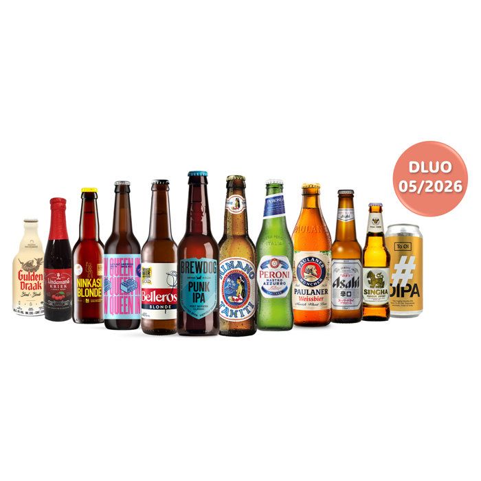 Pack Découverte 12 Bières du Monde - Bières de dégustation - DLUO 05/ ...