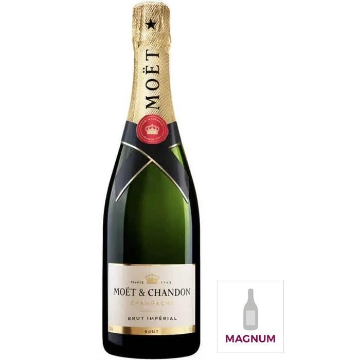 Moet et Chandon Brut Imperial 150 cl Sans etui - La cave Cdiscount