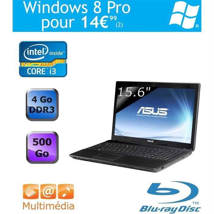Asus X54HR-SX126V - Achat / Vente ordinateur portable Asus X54HR-SX126V ...