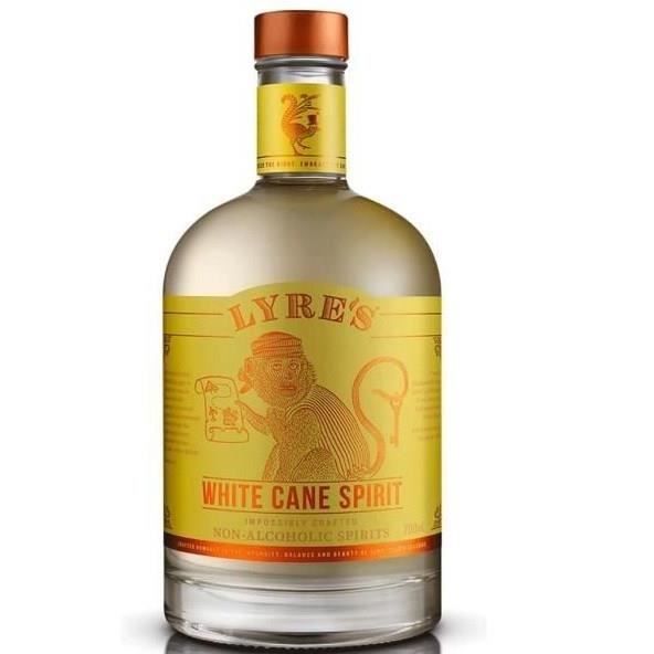 Lyre'S - White Cane Spirit - Rhum blanc Sans alcool - 70 cl - Cdiscount ...
