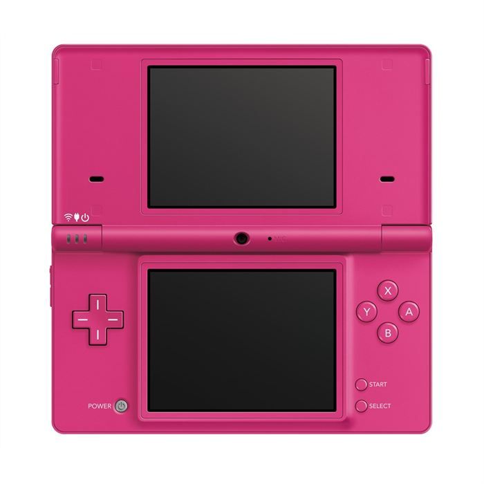 Destockage CONSOLE NINTENDO DSi ROSE / CONSOLE DE JEU NINTEND - console ...