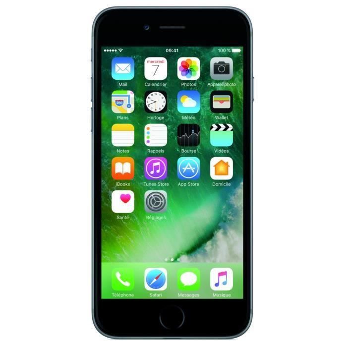 Destockage APPLE iPhone 6 gris 32Go - smartphone au meilleur prix ...
