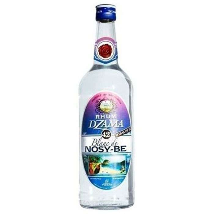 Dzama de Nosy Be Blanc - La cave Cdiscount