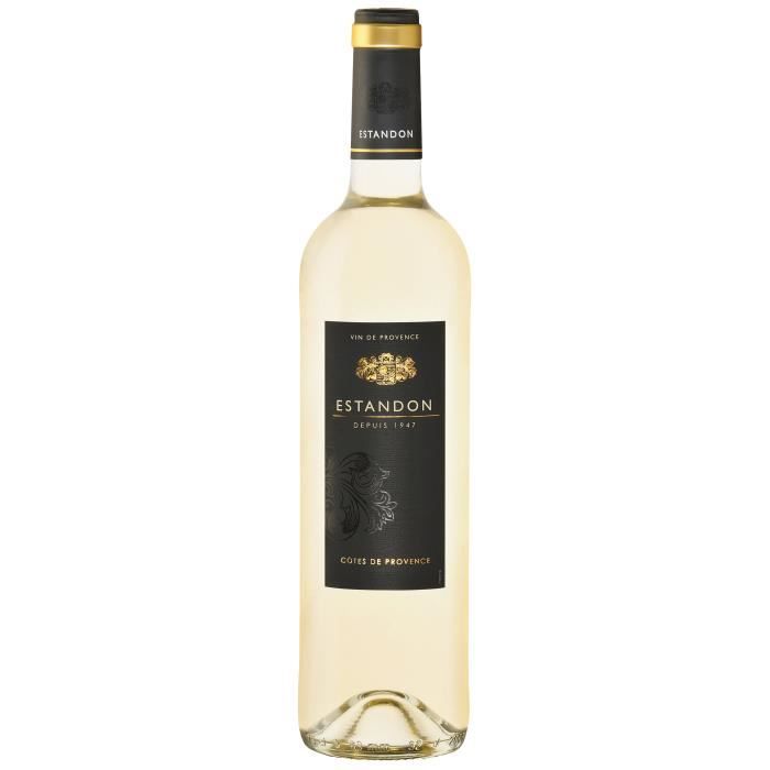 Estandon 1947 2024 Côtes de Provence - Vin blanc de Provence - La cave ...