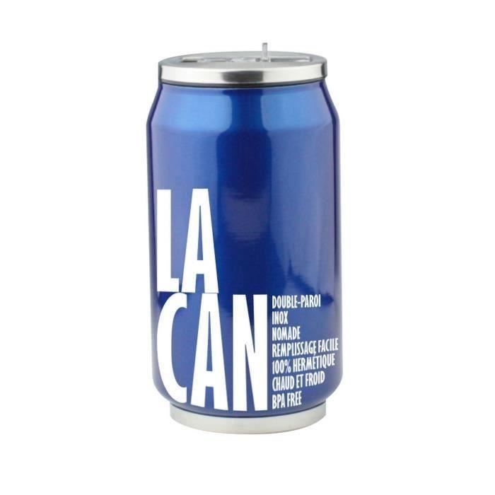 ARD'TIME Gourde isotherme forme canette bleu 270 ml - Cdiscount Sport