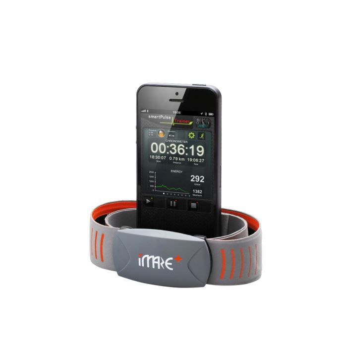 IMAZE Ceinture cardiofréquencemètre Power HR Strap - Cdiscount Sport