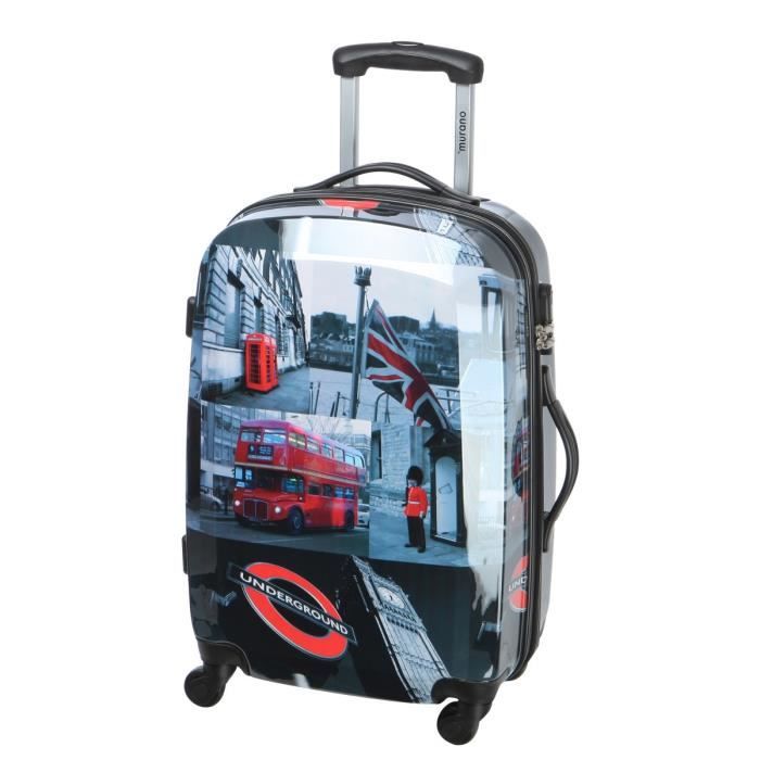 TRAVEL WORLD Valise trolley 4 roues 70 cm