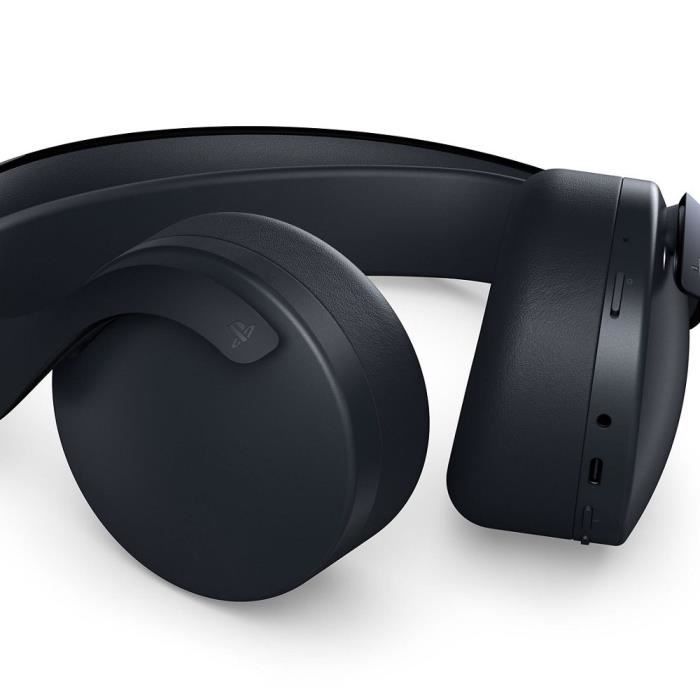 Casque-Micro Sans-Fil PULSE 3D Noir / Midnight Black pour PS5 - PlayStation Officiel - Cdiscount ...