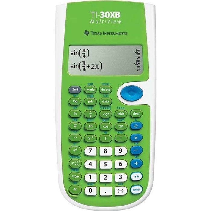 Texas Instruments TI-30XB MultiView - Cdiscount Beaux-Arts et Loisirs ...