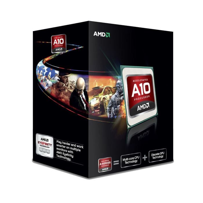 AMD A10 5800K Black Edition 3.8GHz - Cdiscount Informatique
