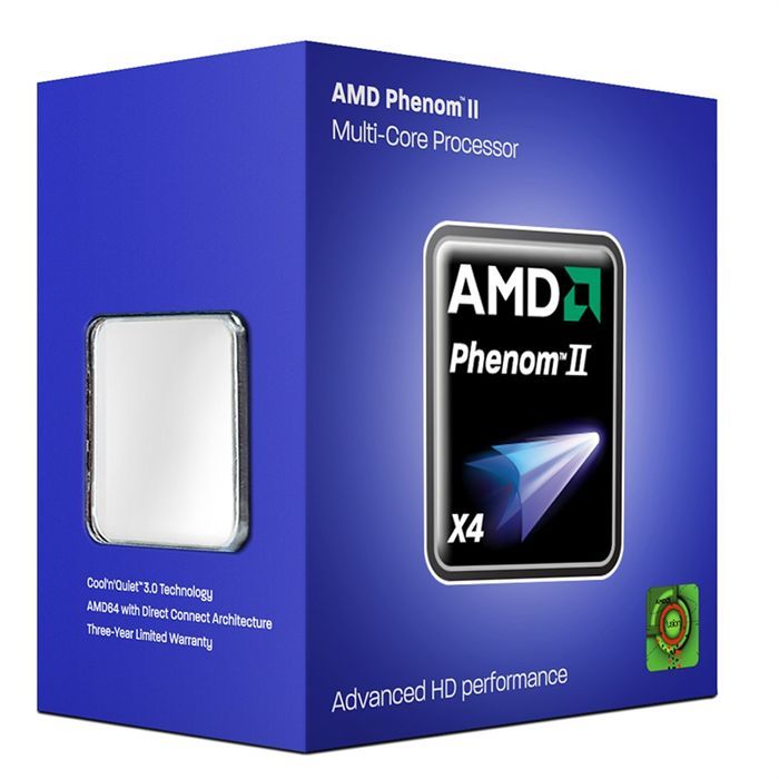 AMD Phenom II X4 840 3.2GHz - Cdiscount Informatique