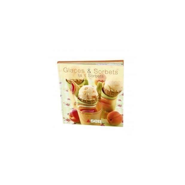 SEB Sorbetière Gelato - IG500131 - 1 L - Blanc - Cdiscount Electroménager