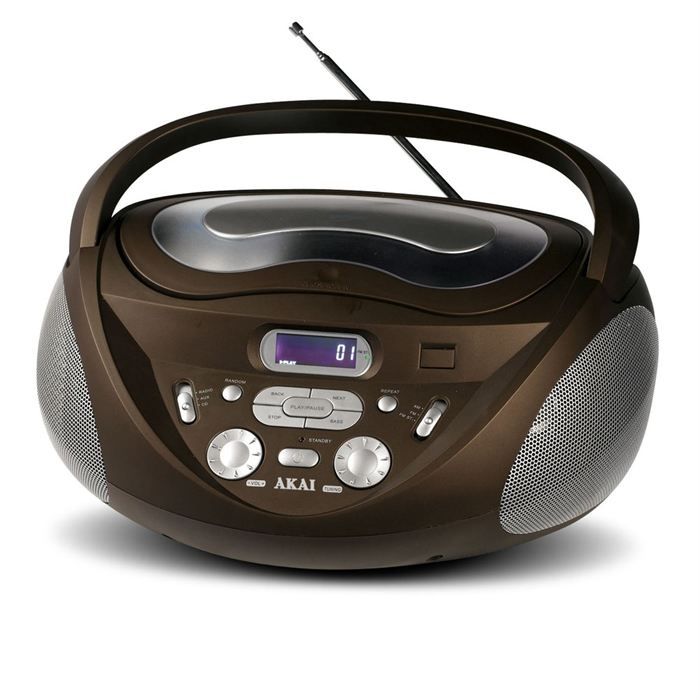 AKAI AJP-6430BRU Radio FM/ USB portable - Achat / Vente radio cd ...