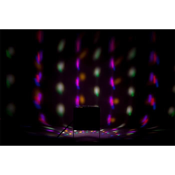 PARTY LIGHT & SOUND PARTY-DERBY6 Effet de lumière Derby à LED 6 ...