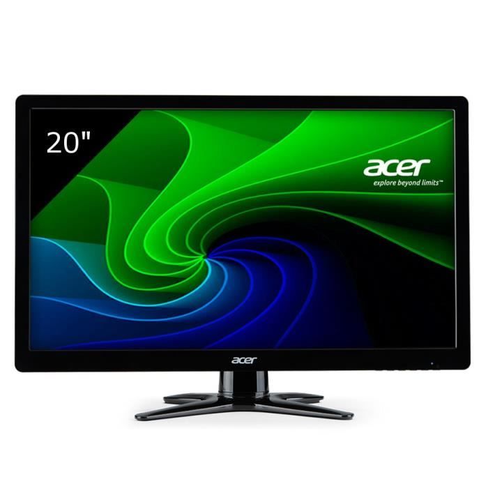 Acer écran 20" G206HQLCb - Cdiscount Informatique