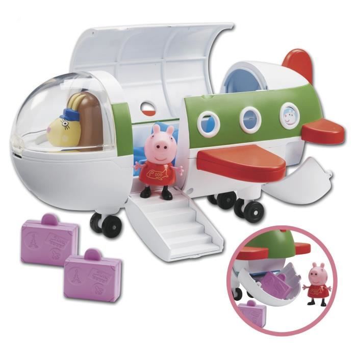 PEPPA PIG L'avion de Peppa + Pilote - Cdiscount Jeux - Jouets