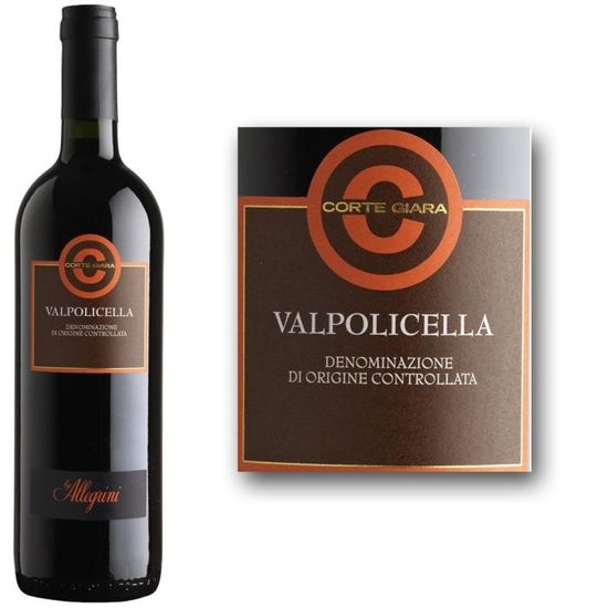 Corte Giara Valpolicella 2011 - La cave Cdiscount