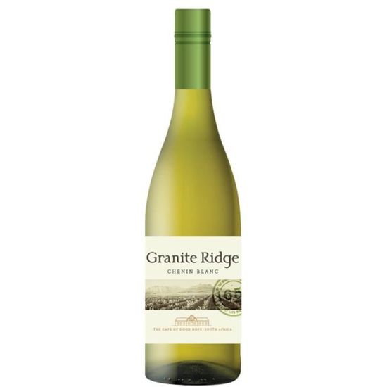 GRANITE RIDGE 2016 Chenin Blanc Vin d'Afrique du Sud - Blanc - 75 cl ...
