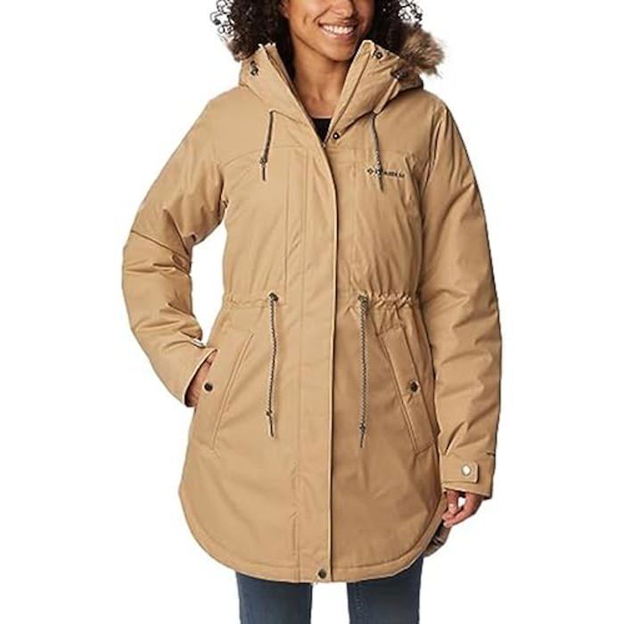 Veste d'hiver - Columbia - Suttle Mountain - Mi-longue - Imperméable ...