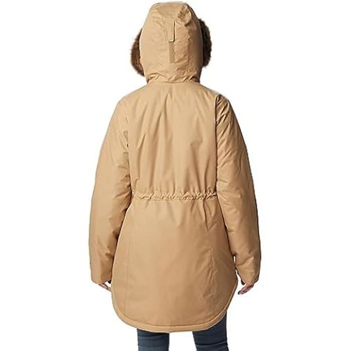 Veste d'hiver - Columbia - Suttle Mountain - Mi-longue - Imperméable ...