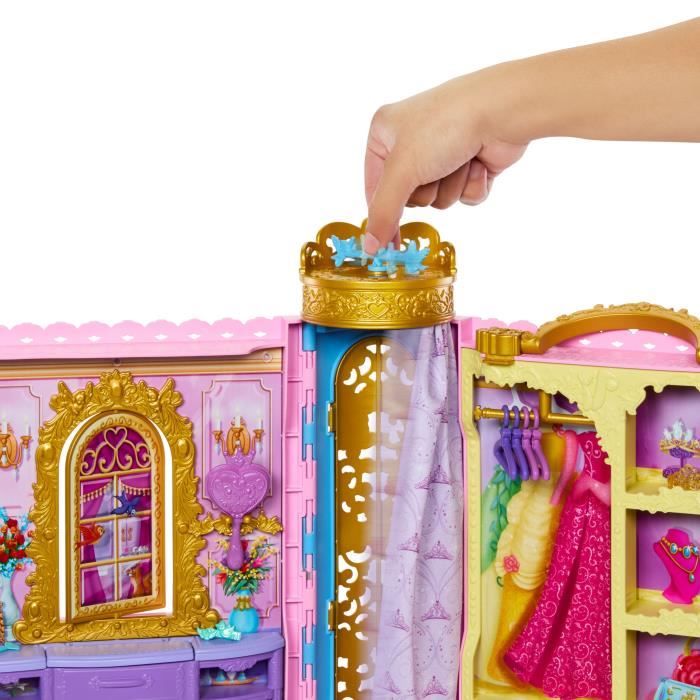 Princesses Disney-Prêtes pour le bal-Coffret dressing HXC20 - Cdiscount ...