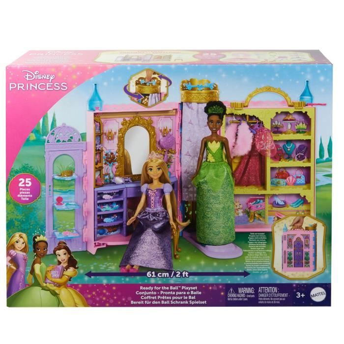 Princesses Disney-Prêtes pour le bal-Coffret dressing HXC20 - Cdiscount ...