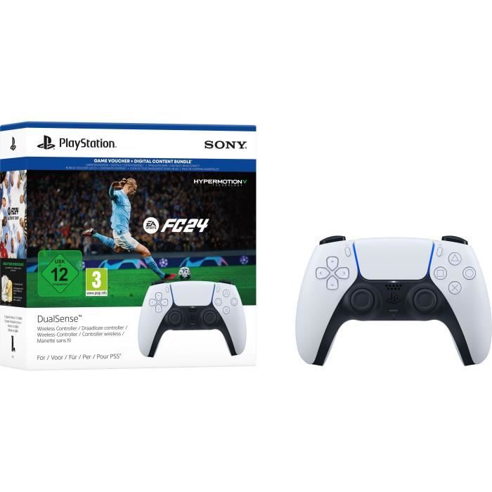 Manette PS5 DualSense + EA SPORTS FC24 (code dans la boite) - Cdiscount ...