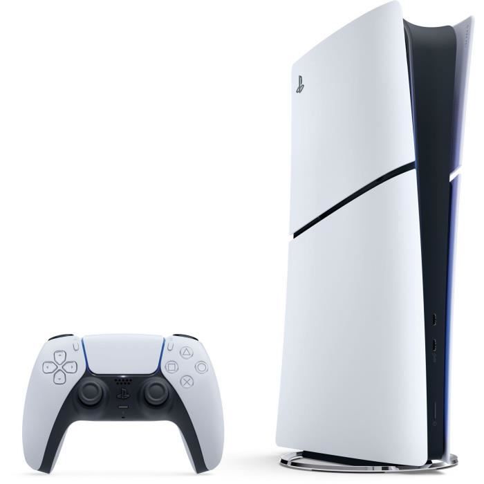 Pack PS5 Digital : Console PlayStation 5 (modèle Slim) + FC26 (code ...