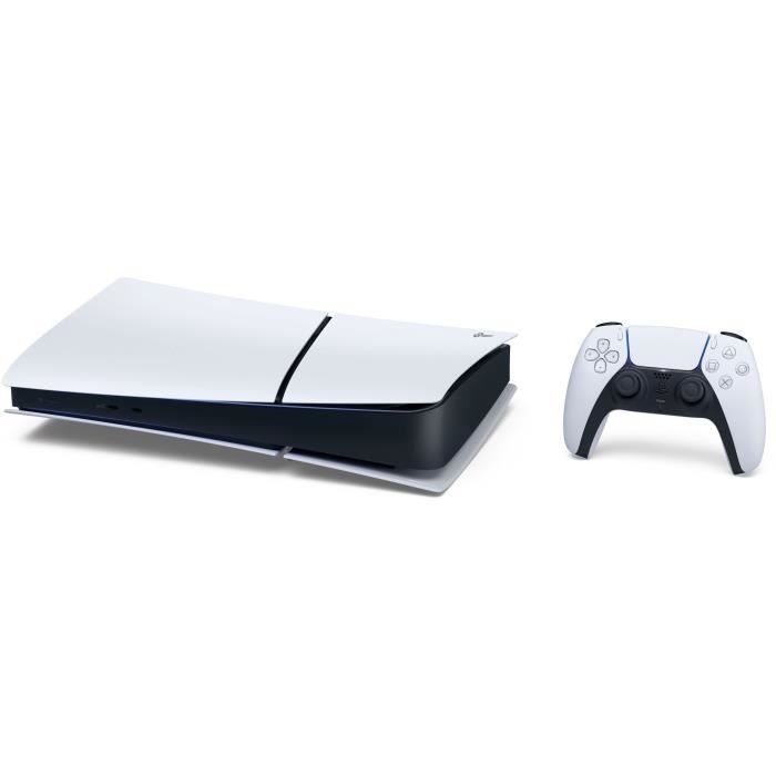 Pack PS5 Digital : Console PlayStation 5 (modèle Slim) + FC26 (code ...