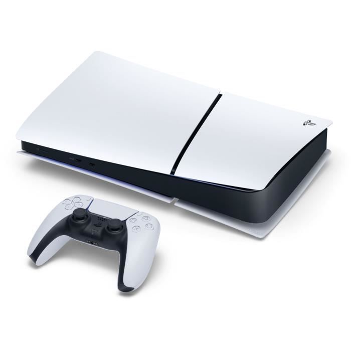 Pack PS5 Digital : Console PlayStation 5 (modèle Slim) + FC26 (code ...