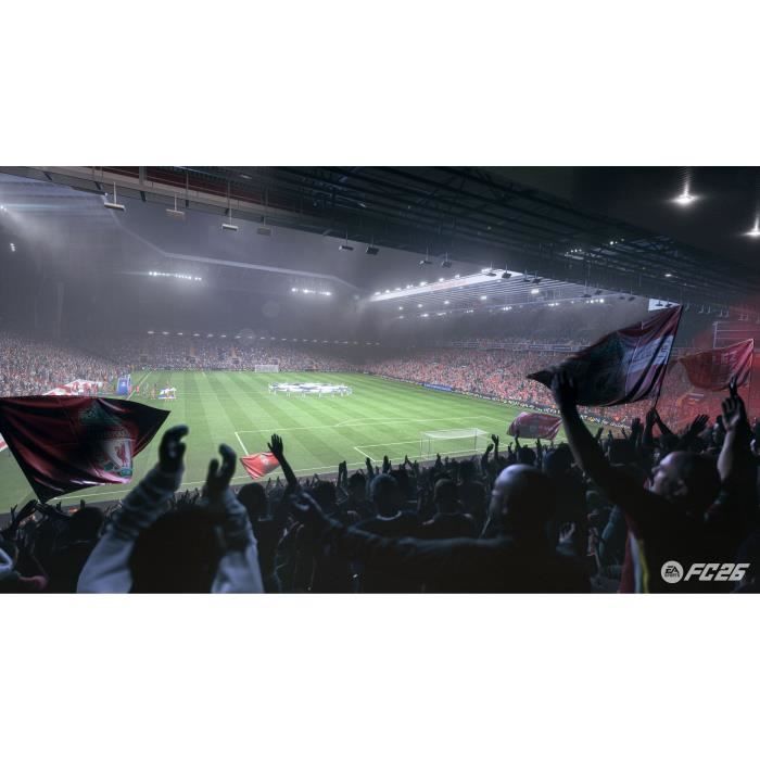 Pack PS5 Standard : Console PlayStation 5 (modèle Slim) + FC26 (code ...