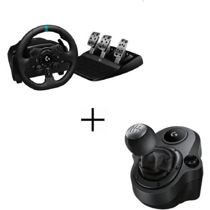 Logitech Volant de Course G923 - Compatible PS5 - PS4 et PC + Shifter ...