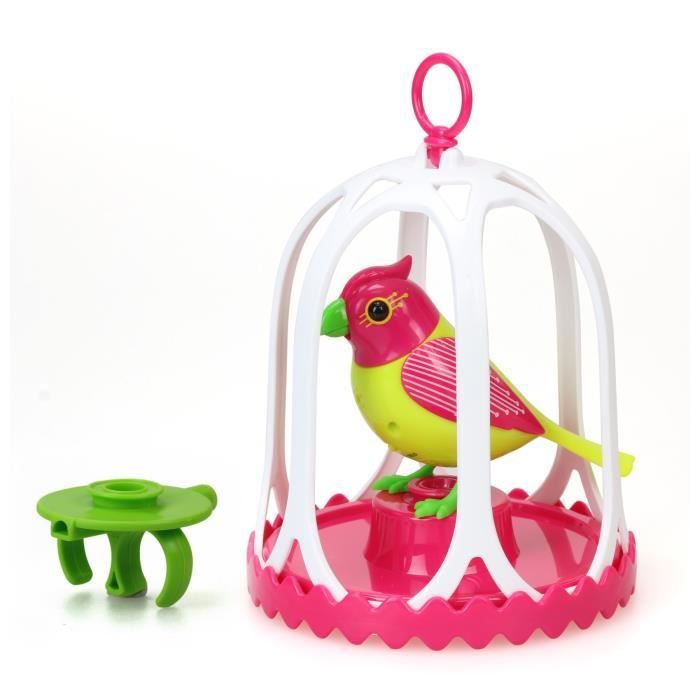 DIGIFRIENDS DigiBird Oiseau + Cage Tropical Collection 3 - Cdiscount ...