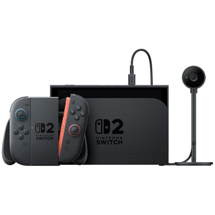 Caméra pour Nintendo Switch 2 - Cdiscount Informatique