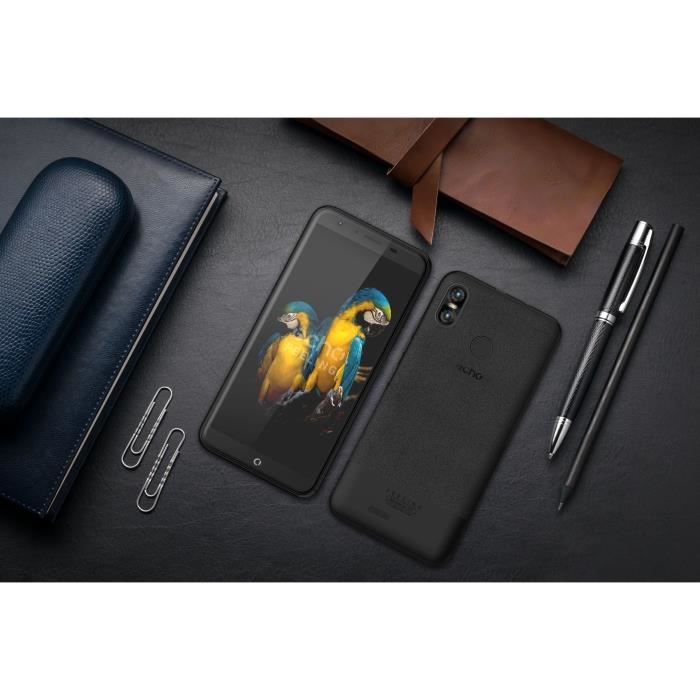 ECHO Feeling Alcantara - Cdiscount Téléphonie