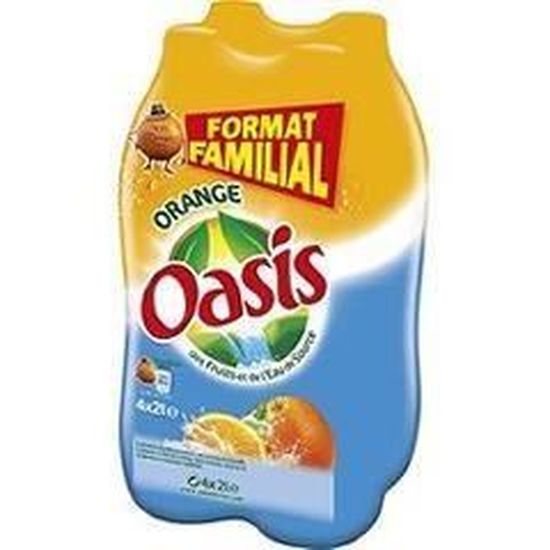 OASIS ORANGE 4x2L - Cdiscount Au quotidien