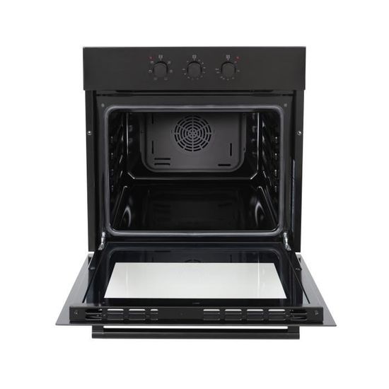 Four encastrable Nettoyage catalyse OCEANIC - OCEAF65CB1 - Noir - l64 x ...