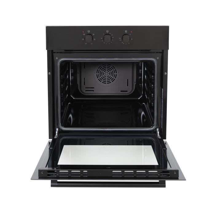 Four encastrable Nettoyage catalyse OCEANIC - OCEAF65CB1 - Noir - l64 x L65 x H65 cm - 65L ...