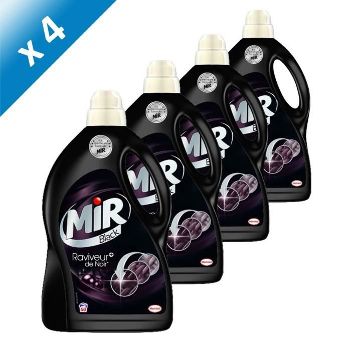 MIR Black 3L (X4) - Cdiscount Au quotidien