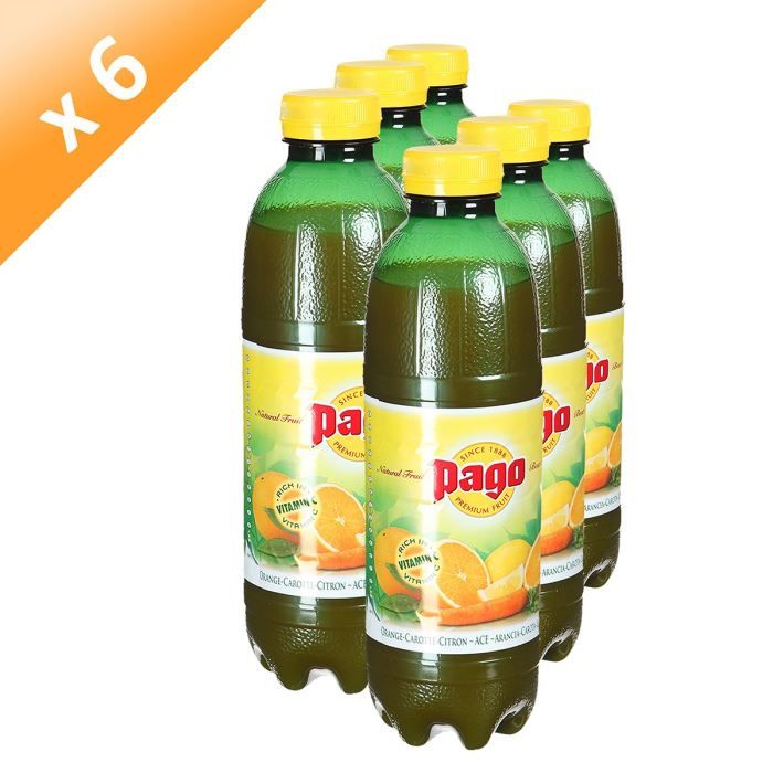 PAGO Ace 75cl (x6) - Cdiscount Au quotidien