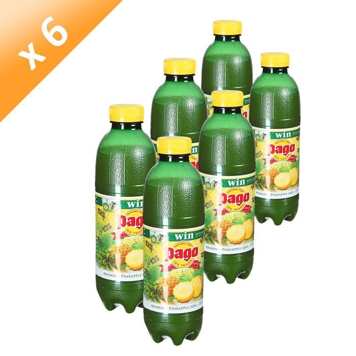 PAGO Jus Ananas 6x75cl - Cdiscount Au quotidien