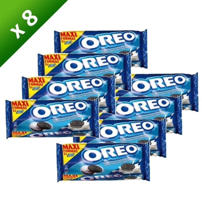 OREO Classique 2 Rouleaux 308g (x8) - Cdiscount Au quotidien
