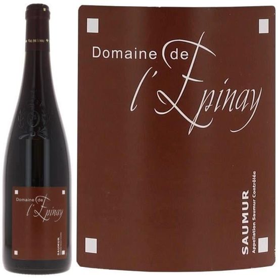 Domaine de l'Epinay Saumur 2014 vin rouge x1 - La cave Cdiscount