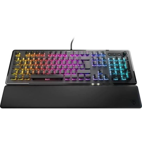 Clavier gaming PC mécanique - TURTLE BEACH - Vulcan II - Noir ...