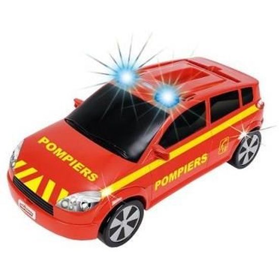 MAJORETTE Carry Car Pompiers Electronique - Cdiscount Jeux - Jouets