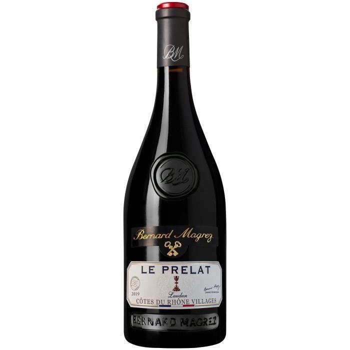 Château Le Prélat 2022 Côtes du Rhône Villages - Vin rouge de la Vallée ...
