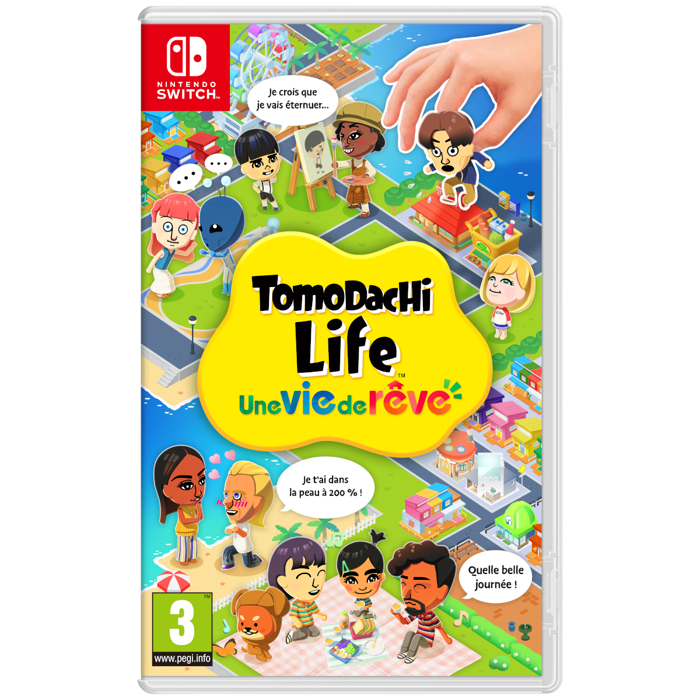Tomodachi Life: Une Vie de Rêve • Jeu Nintendo Switch - Cdiscount Jeux ...