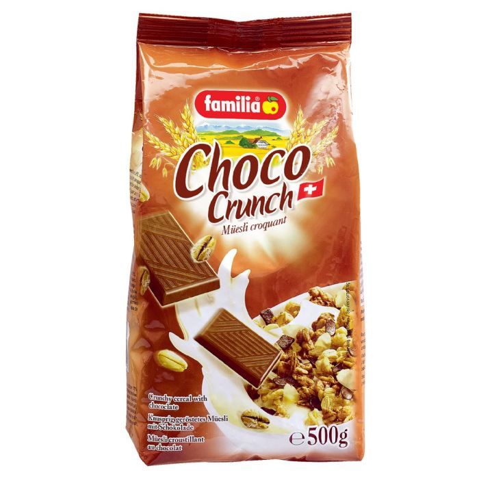 FAMILIA - Müesli croquant chocolat 500g - Cdiscount Au quotidien